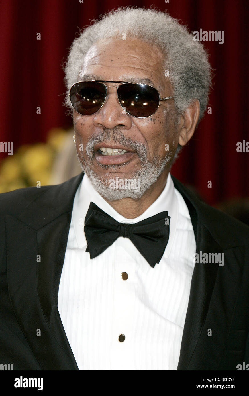 MORGAN FREEMAN 82ND ACADEMY AWARDS RED CARPET ARRIVALS KODAK THEATRE ...