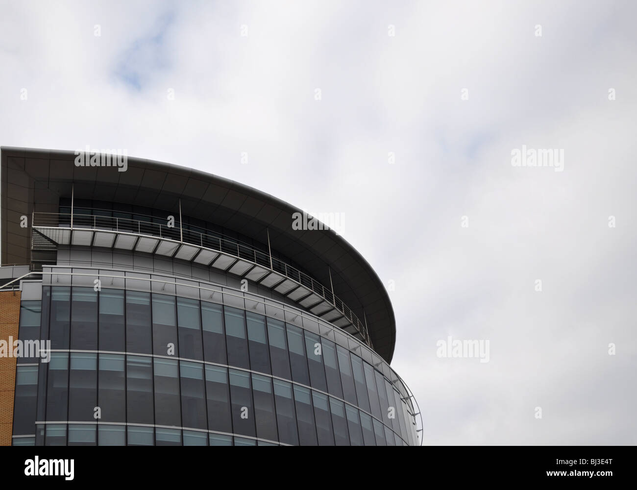 Partnership house Northern rock tower Stock Photo - Alamy