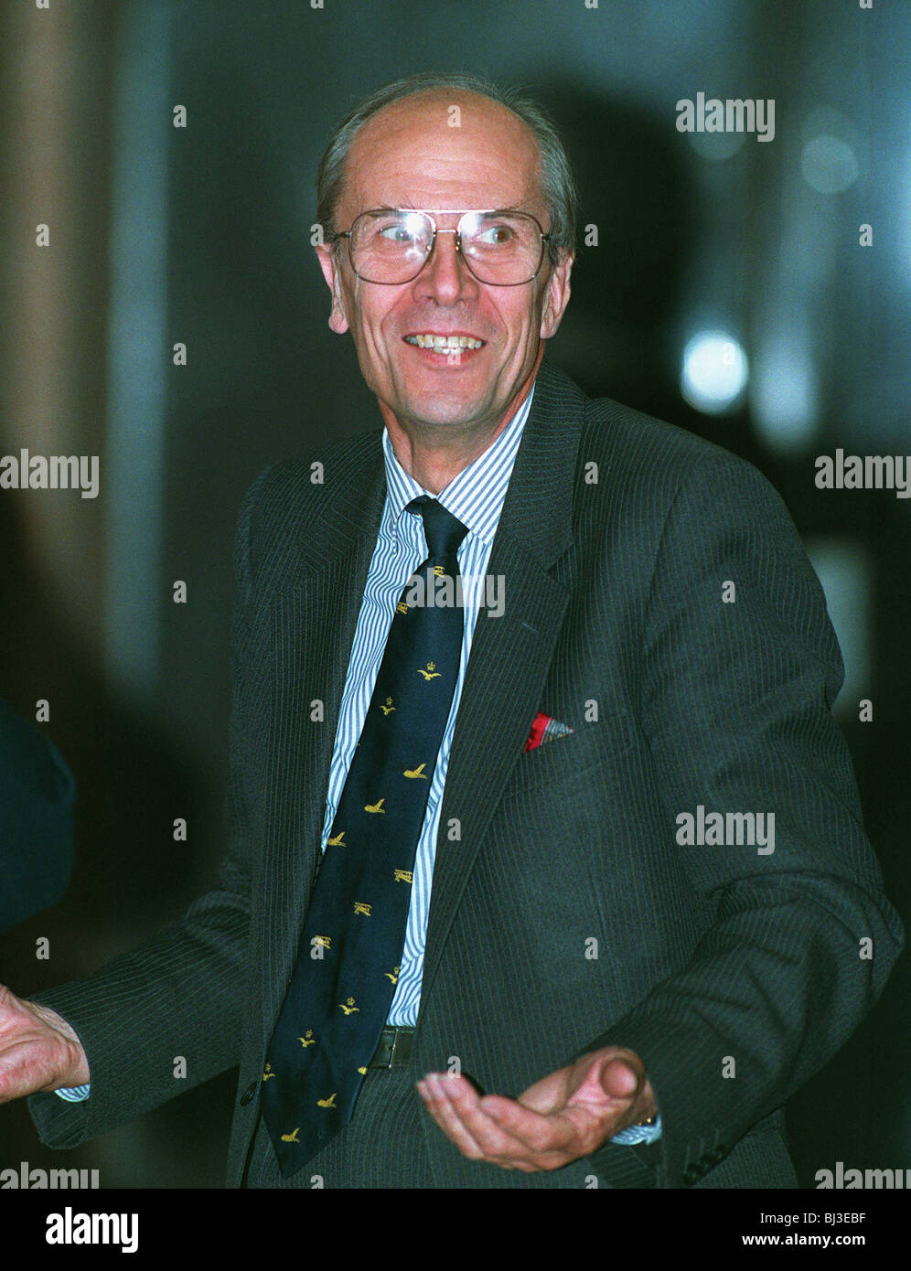 NORMAN TEBBITT CONSERVATIVE PARTY 21 October 1994 Stock Photo - Alamy