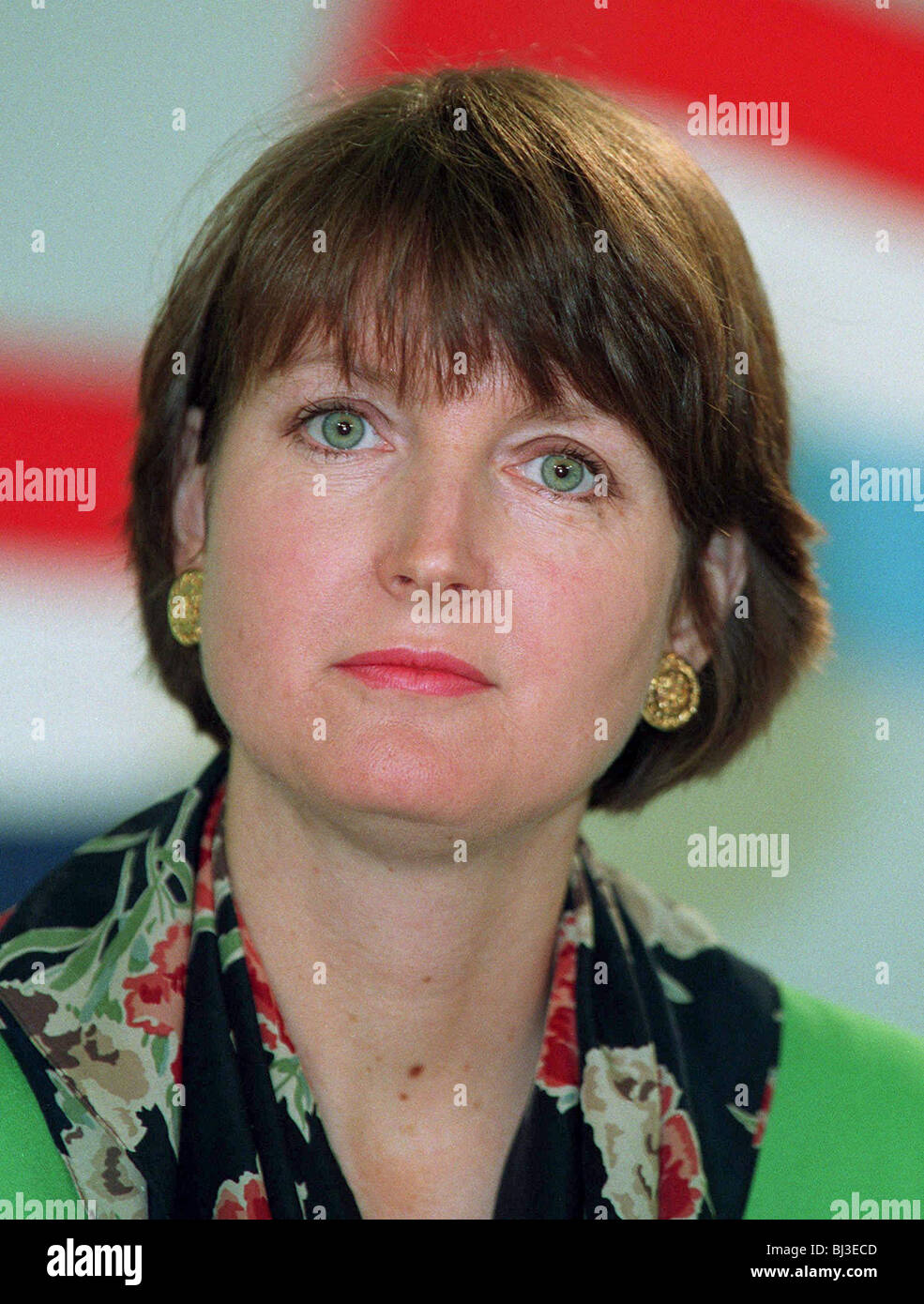 HARRIET HARMAN MP SHADOW CHIEF SEC. TREASURY 31 May 1994 Stock Photo ...