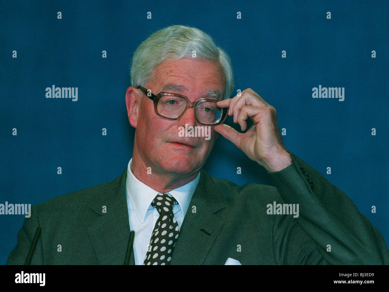 Douglas hurd mp hi-res stock photography and images - Alamy