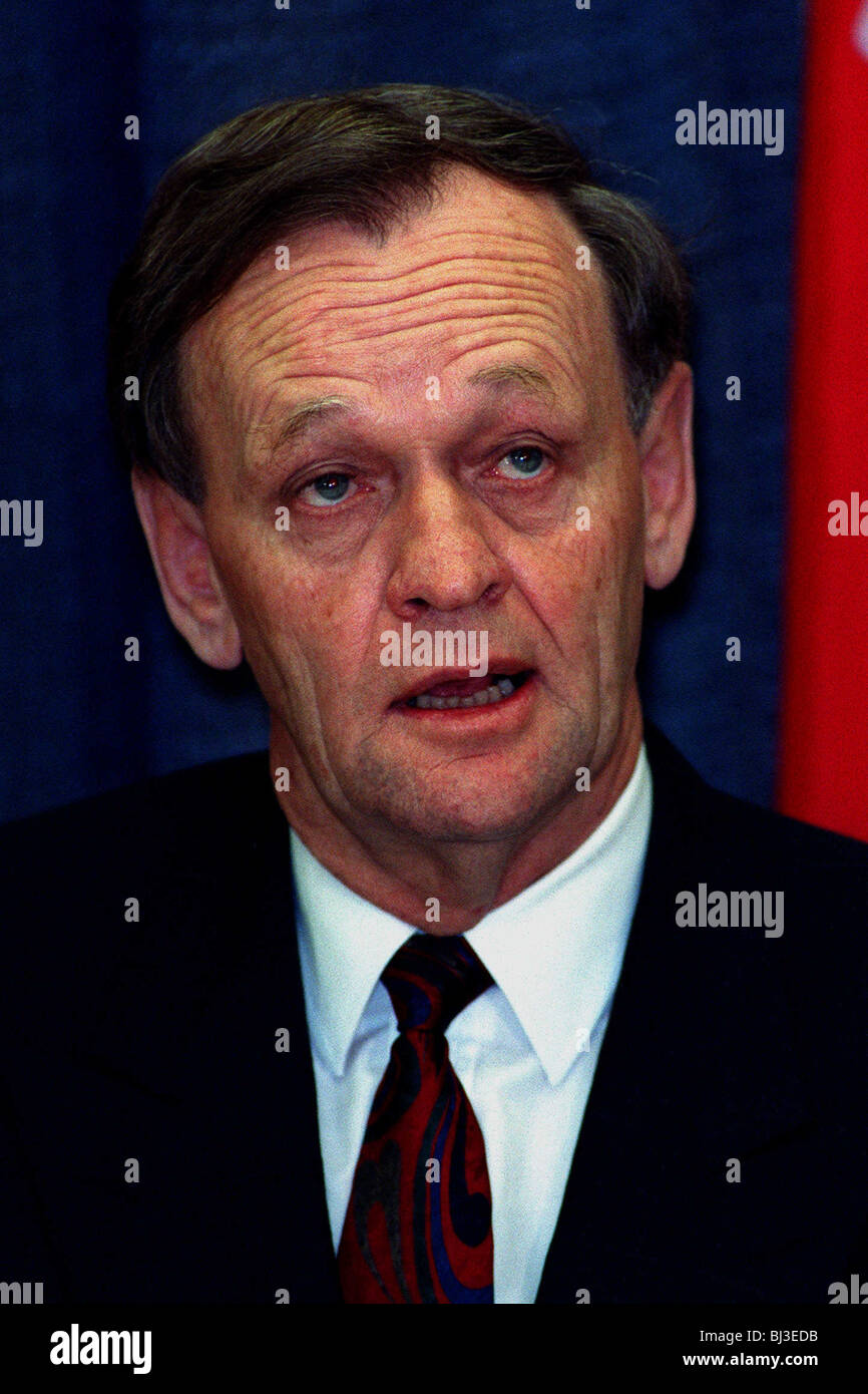 Jean Chretien High Resolution Stock Photography and Images - Alamy