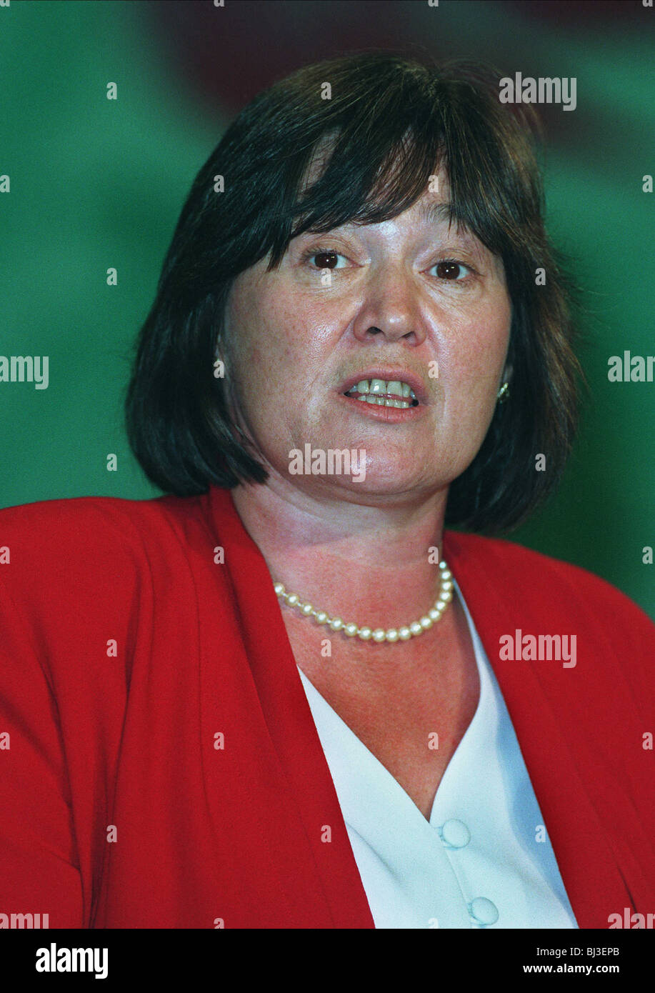 CLARE SHORT MP LABOUR PARTY BIRMINGHAM 31 October 1994 Stock Photo - Alamy