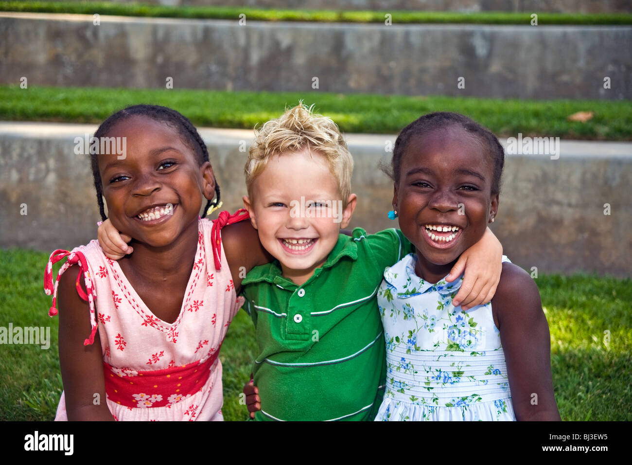 Racial Diversity Children