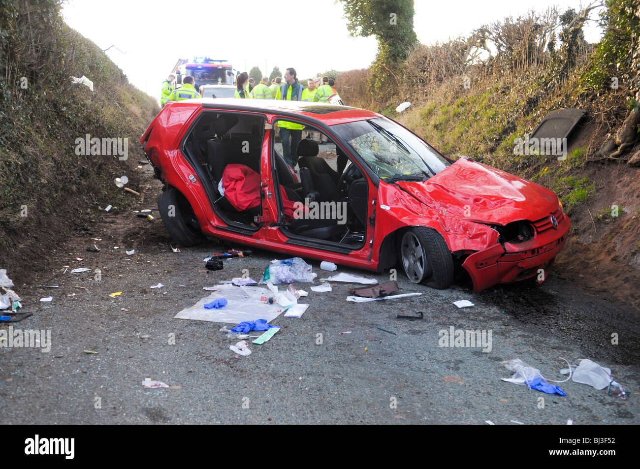 Vw golf car hi-res stock photography and images - Alamy