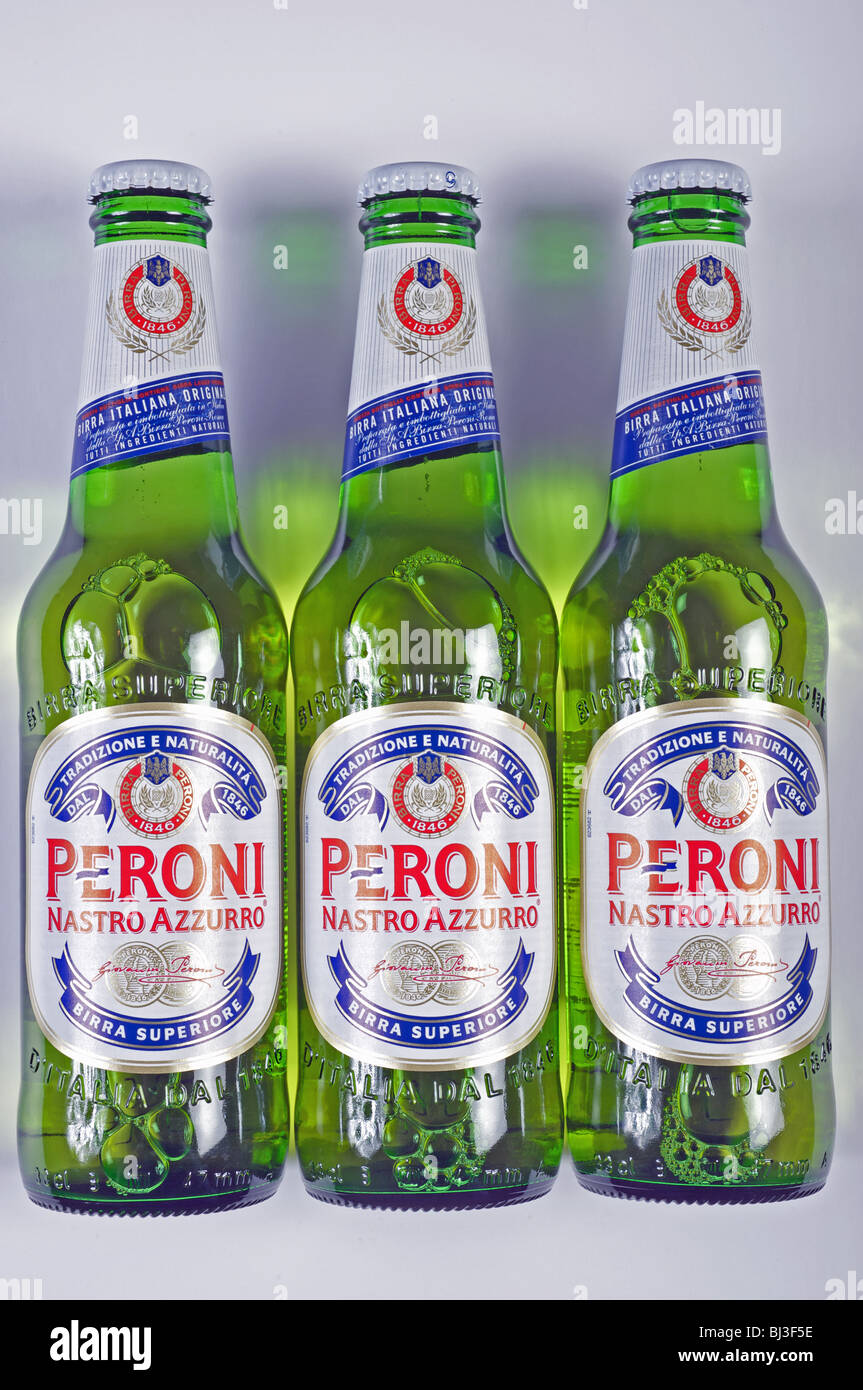 Peroni beer logo hi-res stock photography and images - Alamy