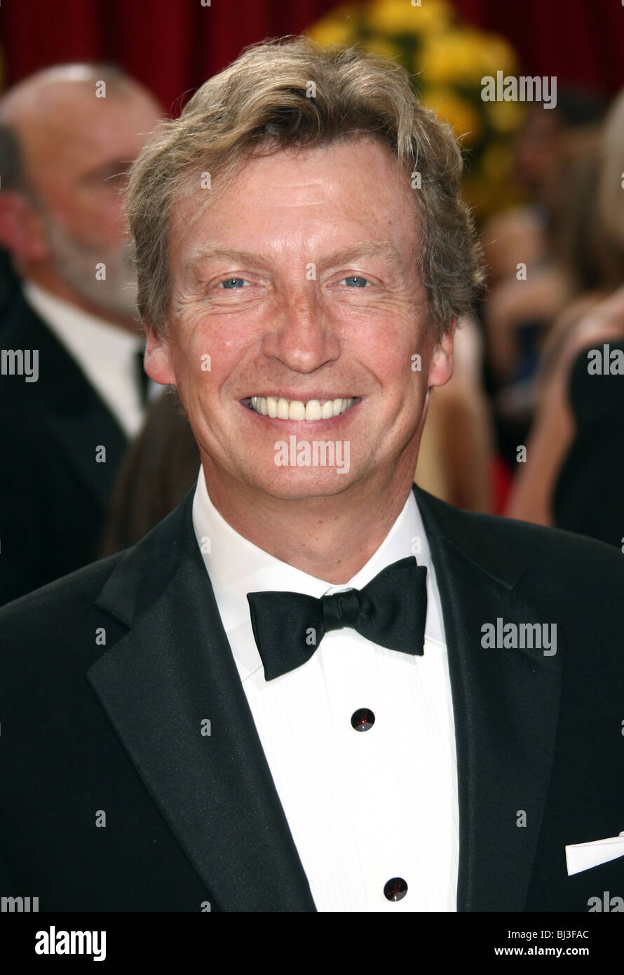 NIGEL LYTHGOE 82ND ACADEMY AWARDS RED CARPET ARRIVALS KODAK THEATRE LOS ...