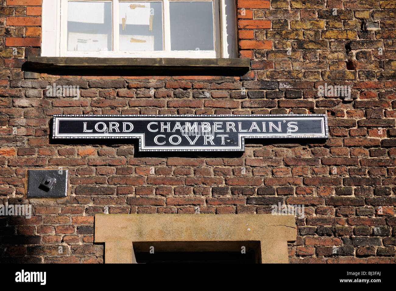 Lord Chamberlain's Court, Hampton Court, London, UK Stock Photo - Alamy