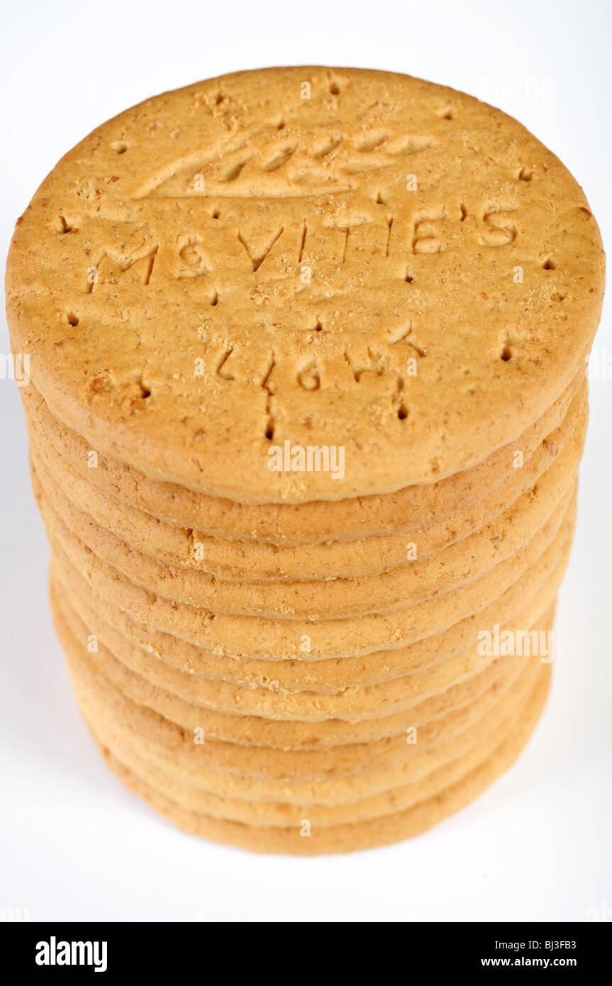 McVitie's light digestive biscuits Stock Photo - Alamy