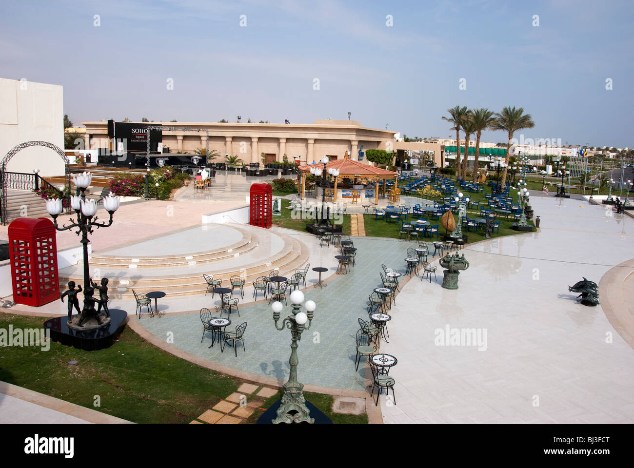 Soho square, sharm el sheikh egypt hi-res stock photography and images ...