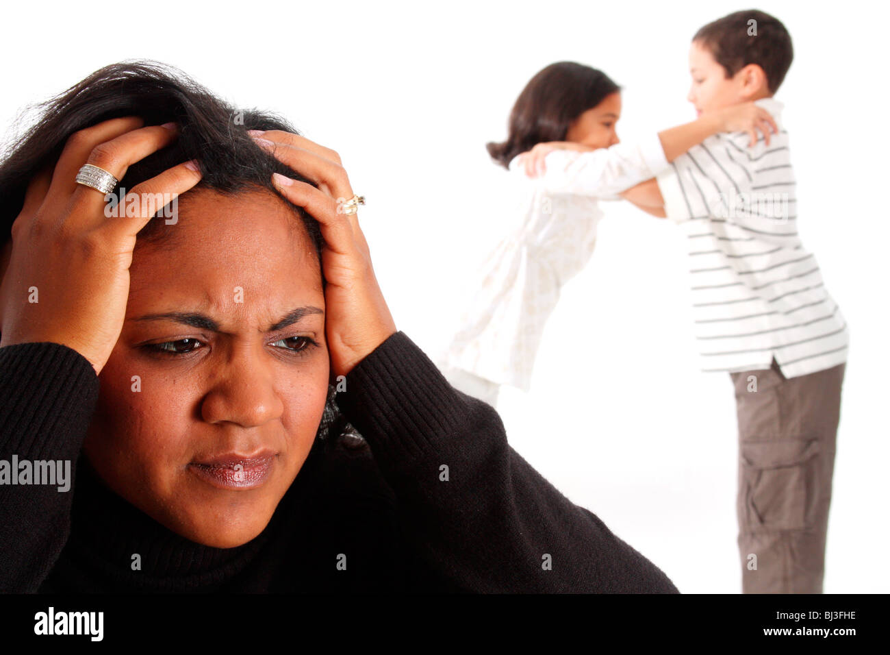 Family fight hi-res stock photography and images - Alamy