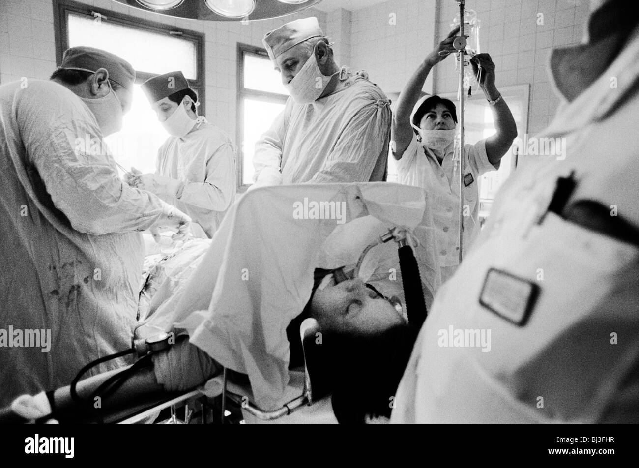 Maternity unit bucharest hospital hi-res stock photography and images ...