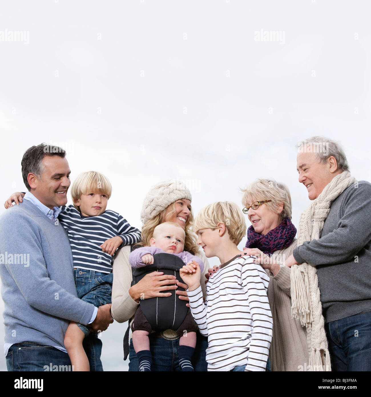 Multi generations europe hi-res stock photography and images - Alamy