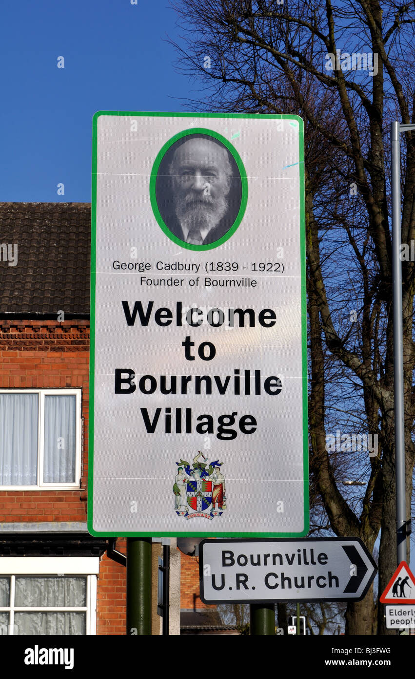 Bournville village hi-res stock photography and images - Alamy