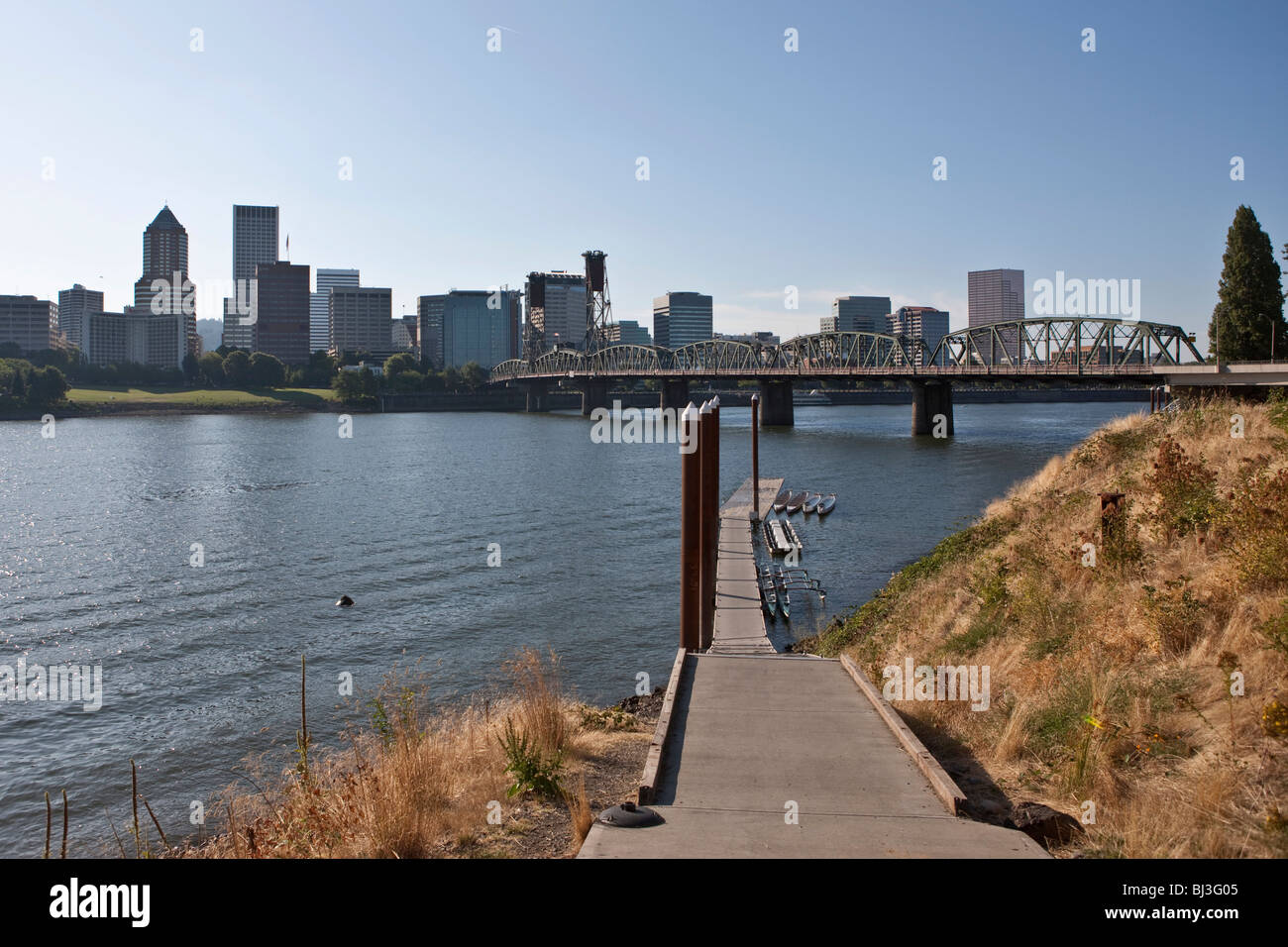 Portland docks hi-res stock photography and images - Alamy