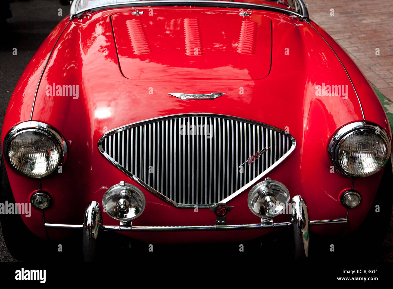 Austin healey logo hi-res stock photography and images - Alamy