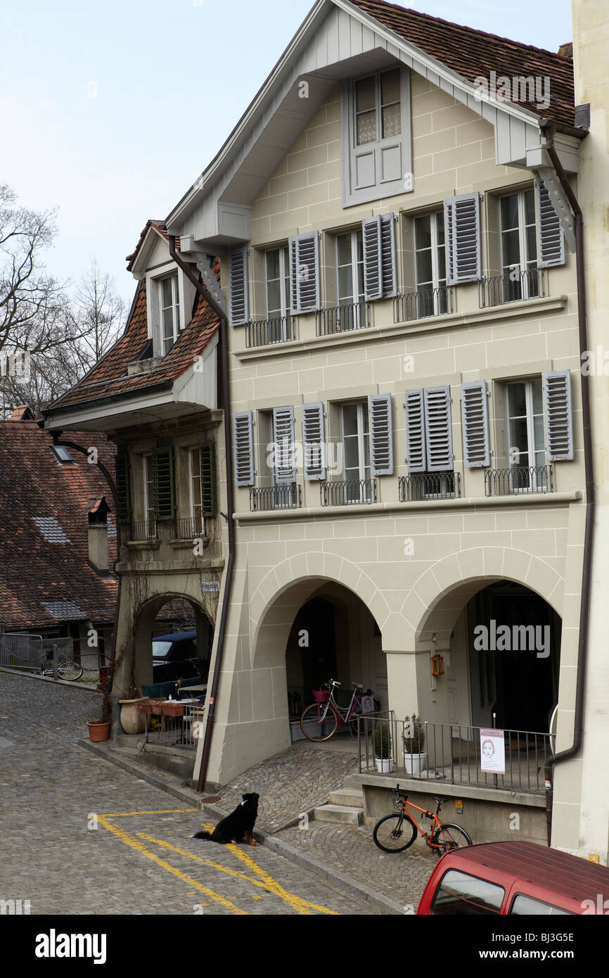 Building in Bern, Switzerland Stock Photo - Alamy