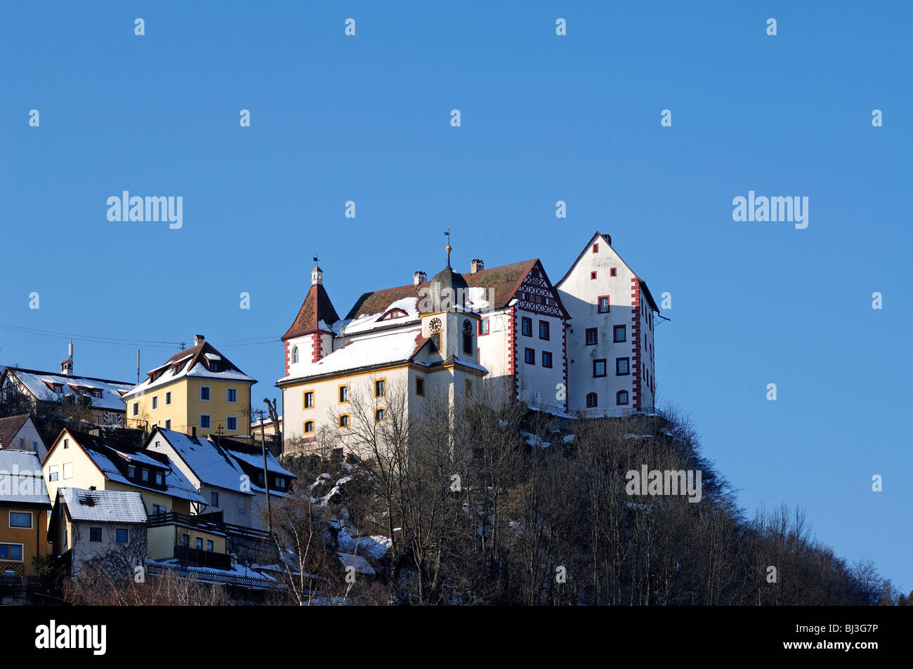 Egloffstein Castle, first mentioned in 1358, Rittergasse 80b ...