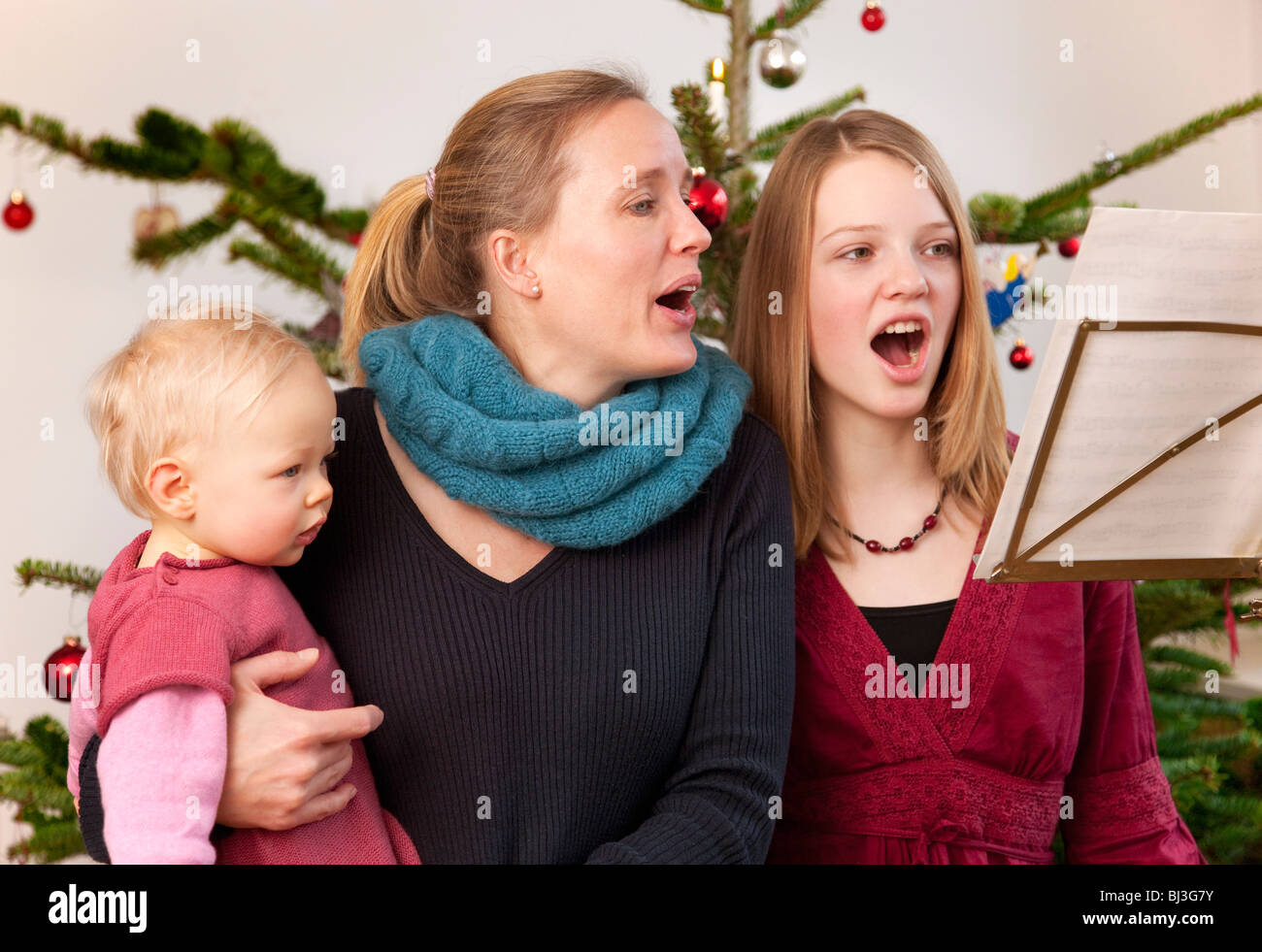 With his mother carol hi-res stock photography and images - Alamy