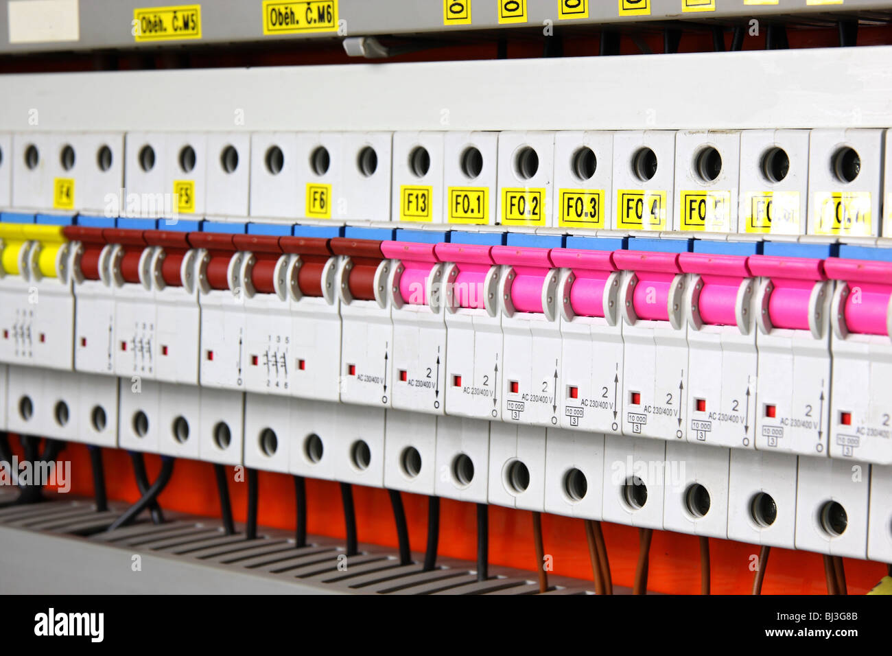 Automatic switches hi-res stock photography and images - Alamy