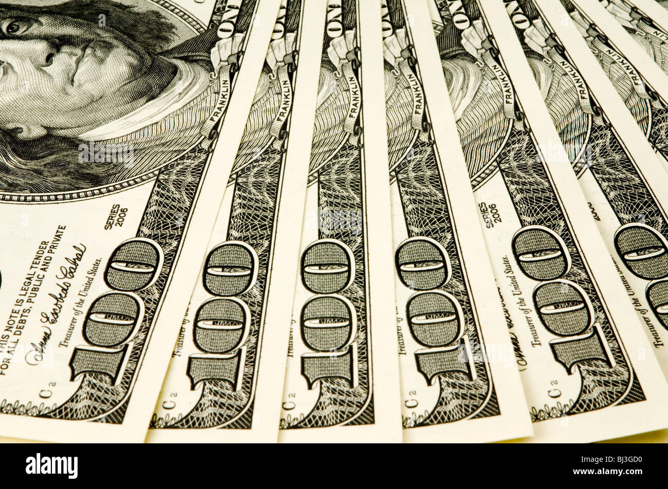 fan of money Stock Photo - Alamy