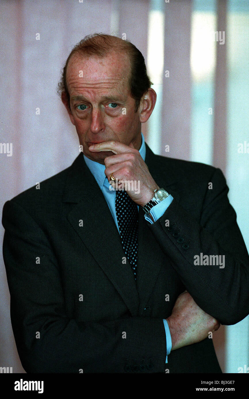 Duke of kent hi-res stock photography and images - Alamy