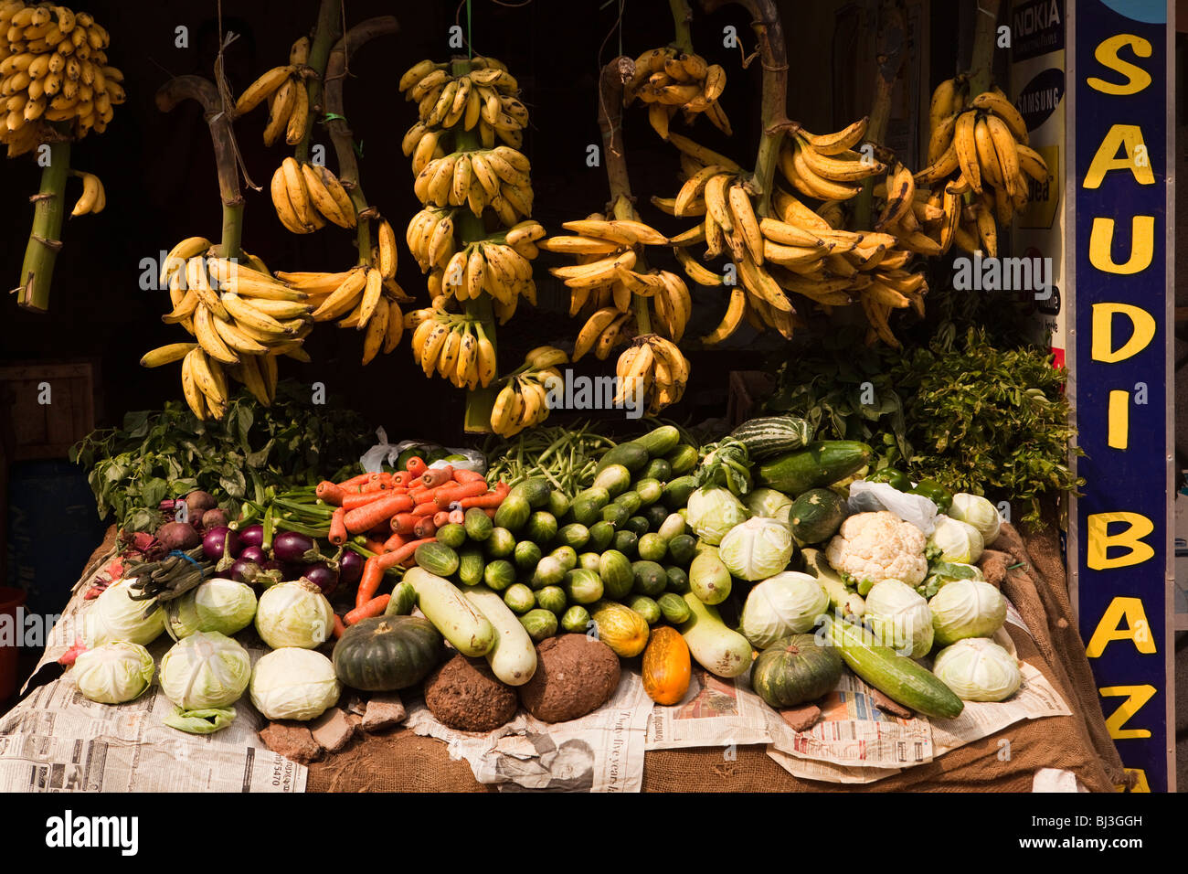 Vegetables india kerala hi-res stock photography and images - Alamy