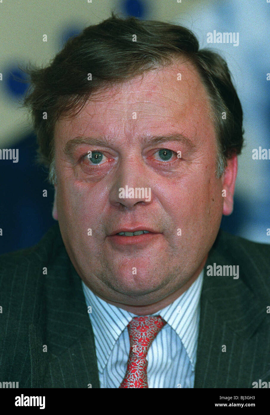KENNETH CLARKE MP CHANCELLOR OF THE EXCHEQUER 29 May 1994 Stock Photo ...