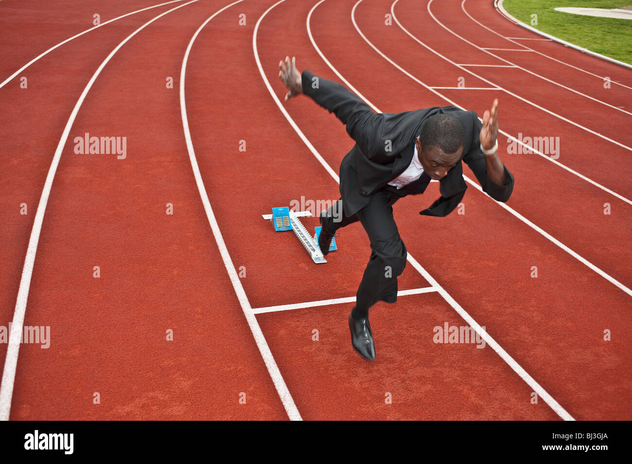 Running Track Photography