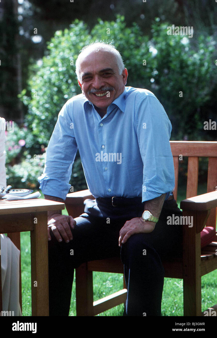 KING HUSSAIN JORDAN AFRICA 18 July 1994 Stock Photo - Alamy