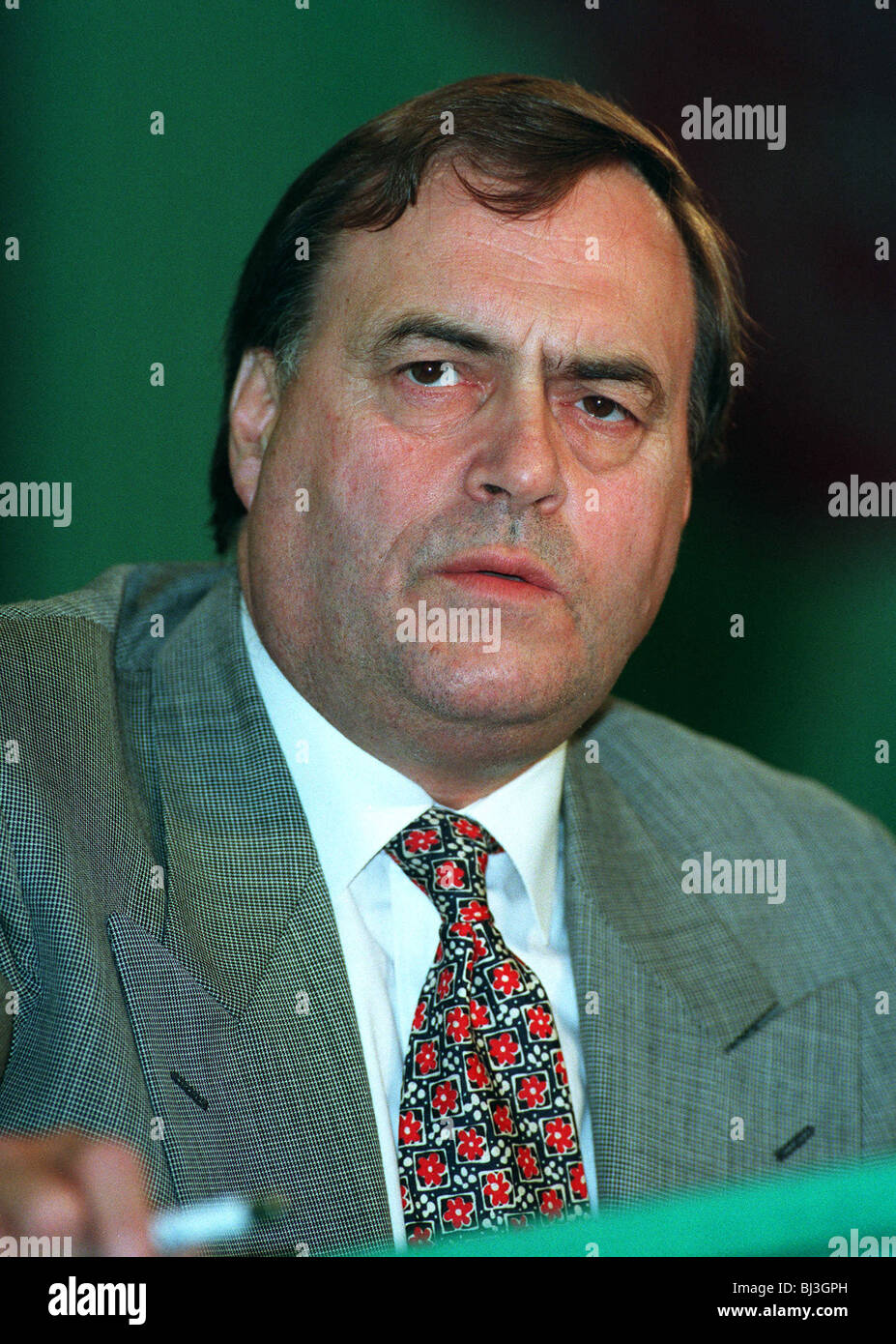 JOHN PRESCOTT MP DEPUTY LABOUR LEADER 26 October 1994 Stock Photo - Alamy