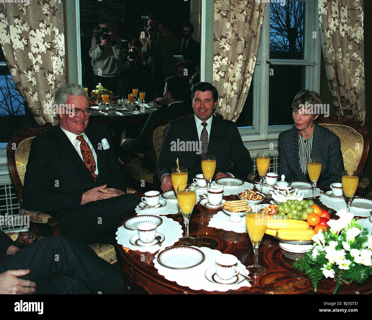 Douglas hurd hi-res stock photography and images - Alamy