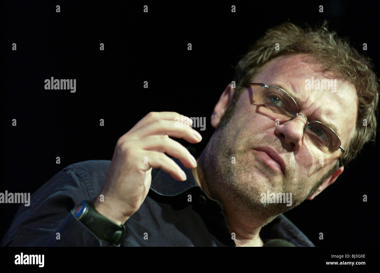 Matthew Collings art critic, writer and broadcaster pictured in ...