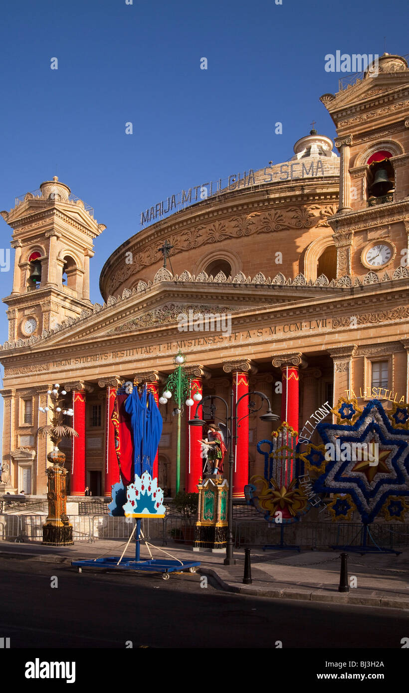 The Rotunda of St Marija Assunta (The Assumption of the Virgin Mary ...