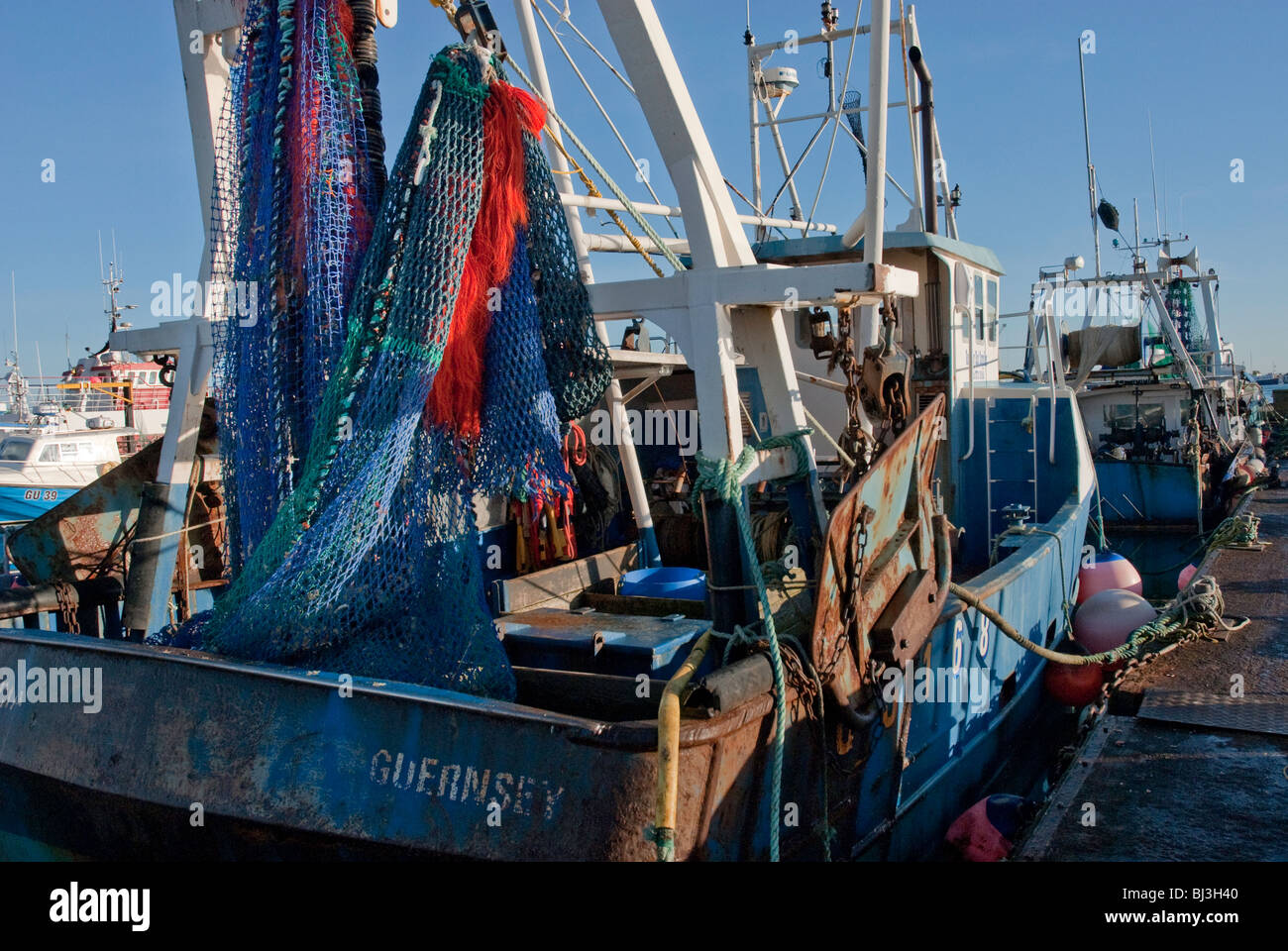 Trawler net hi-res stock photography and images - Alamy