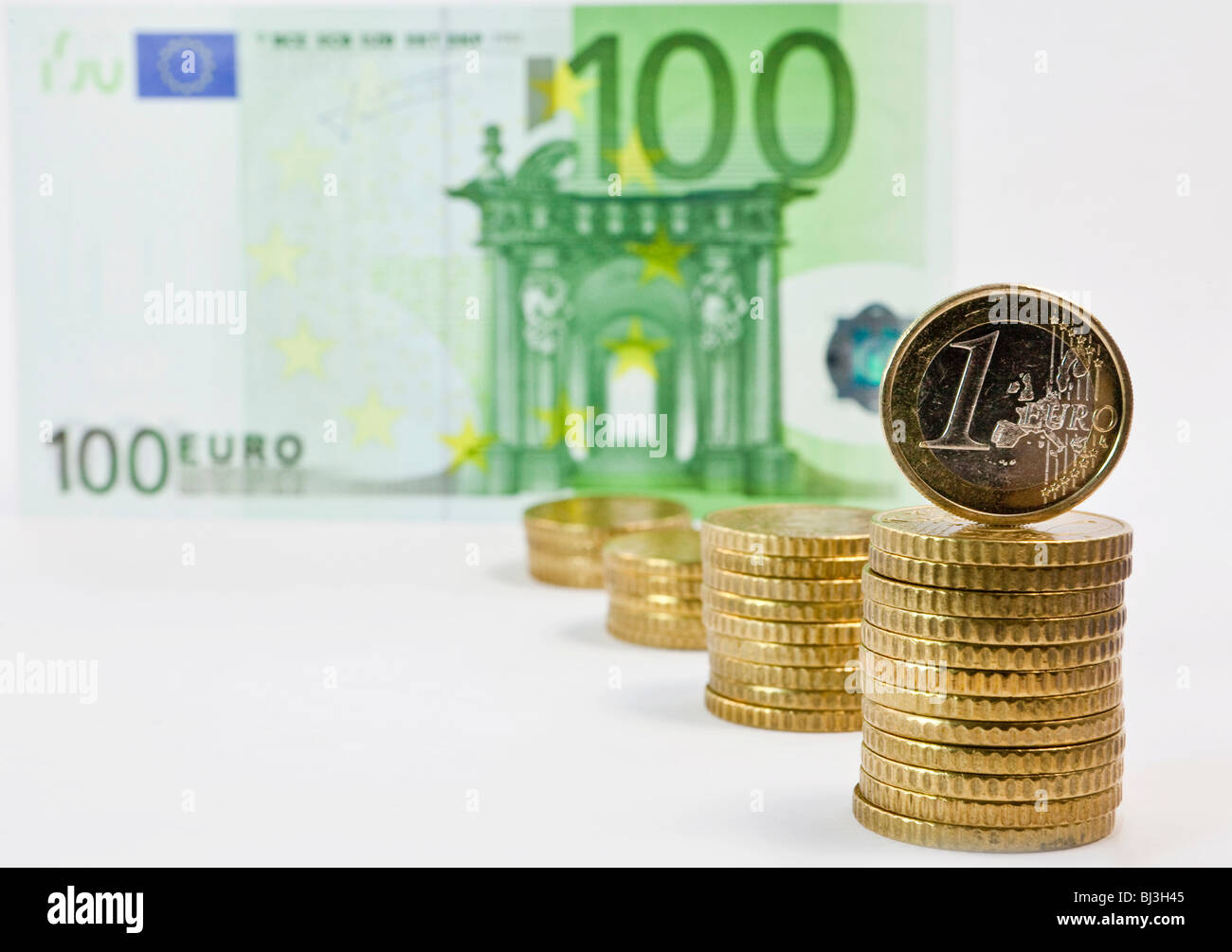 50 cent bill hi-res stock photography and images - Alamy