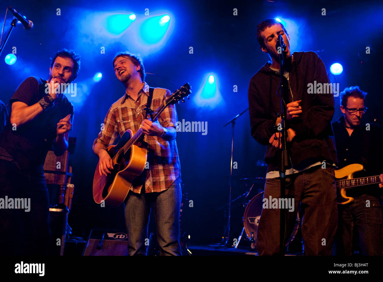 The Burrell brothers, from left Reto Burrell, Rene Burrell aka Coal and ...