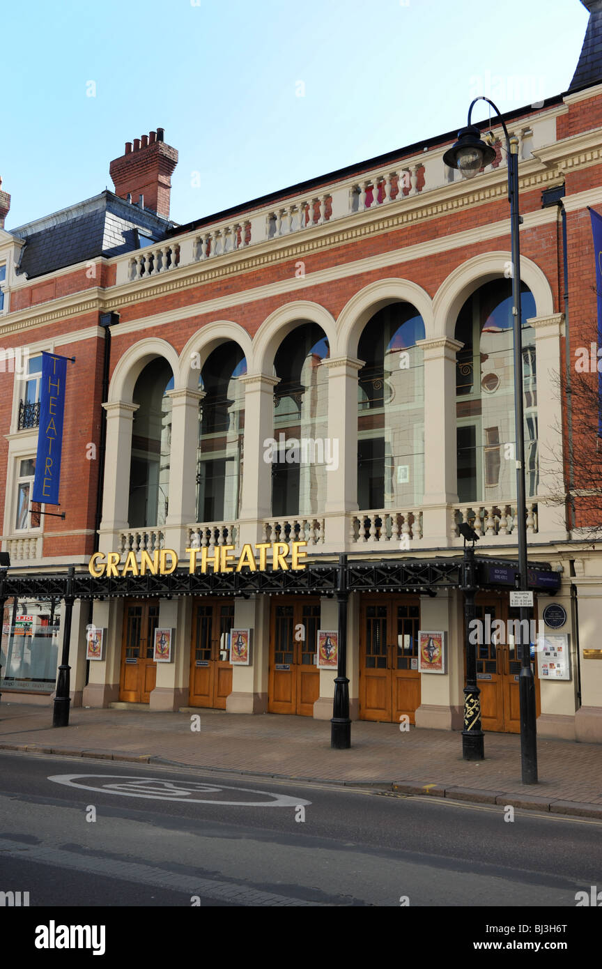 The Grand Theatre in Lichfield Street Wolverhampton England Uk Stock ...