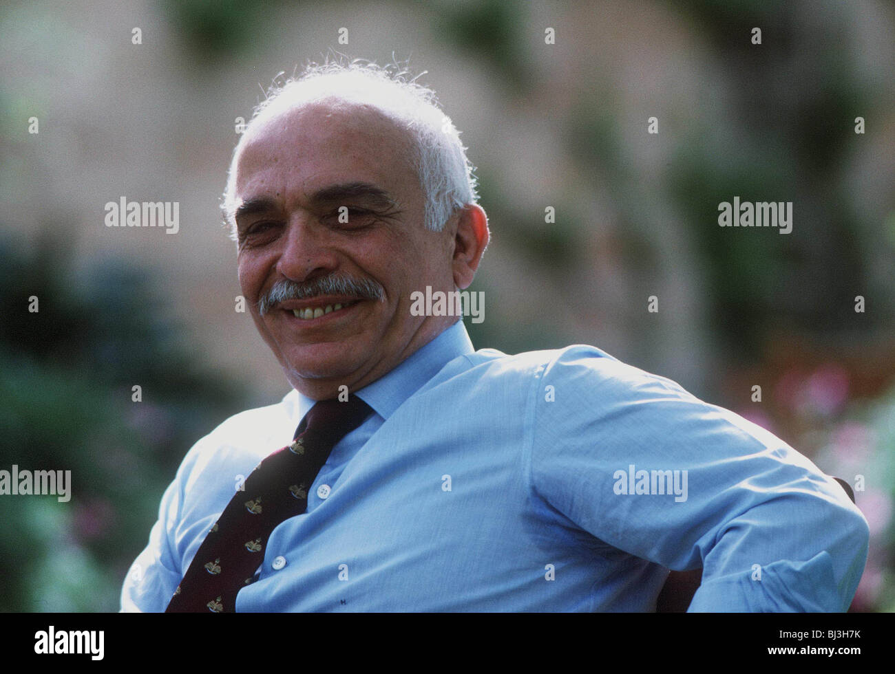 King of jordan portrait hi-res stock photography and images - Alamy