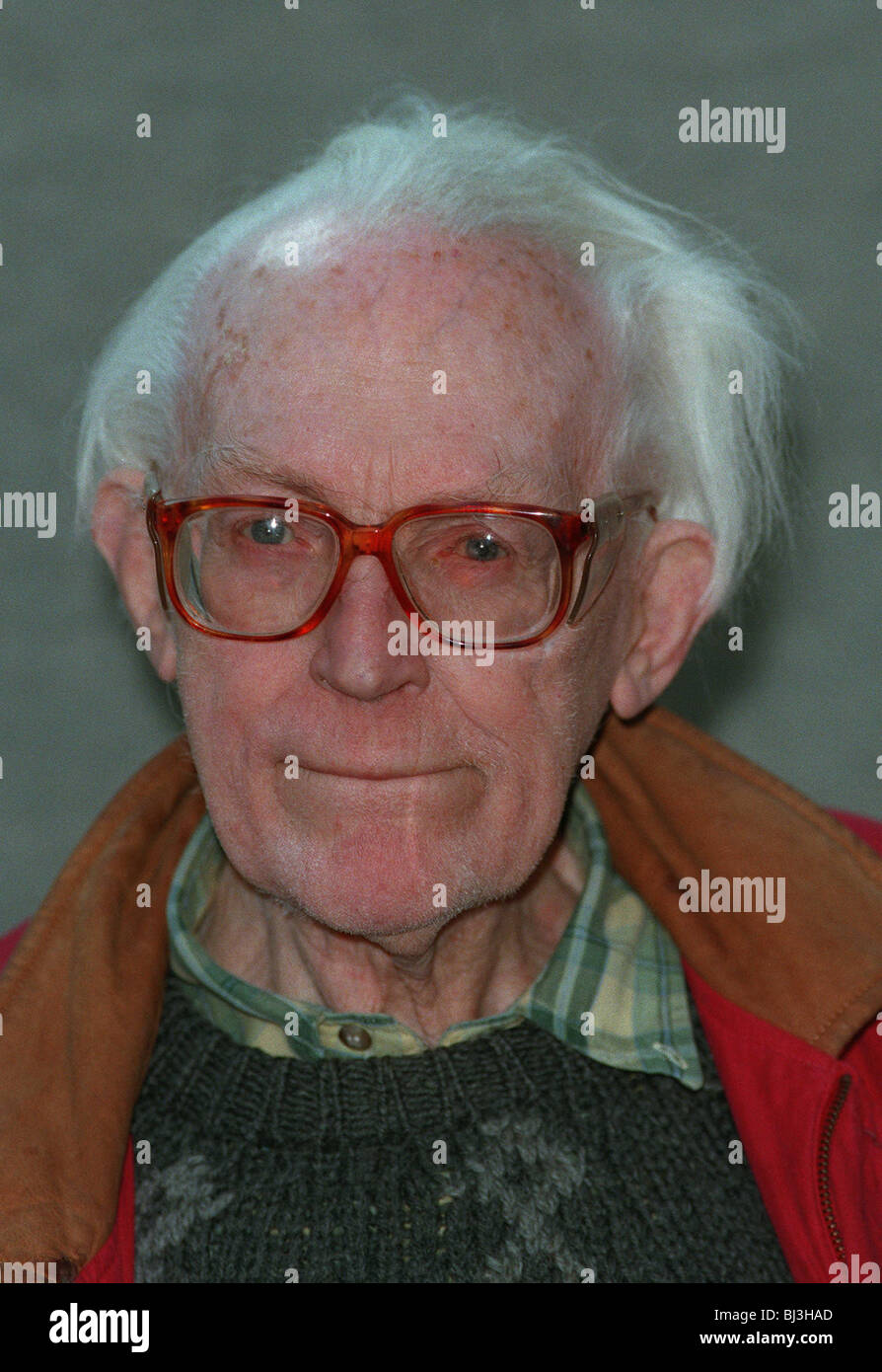 MICHAEL FOOT LABOUR PARTY 23 December 1994 Stock Photo - Alamy