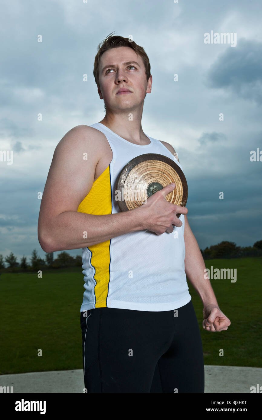Discus man hi-res stock photography and images - Alamy