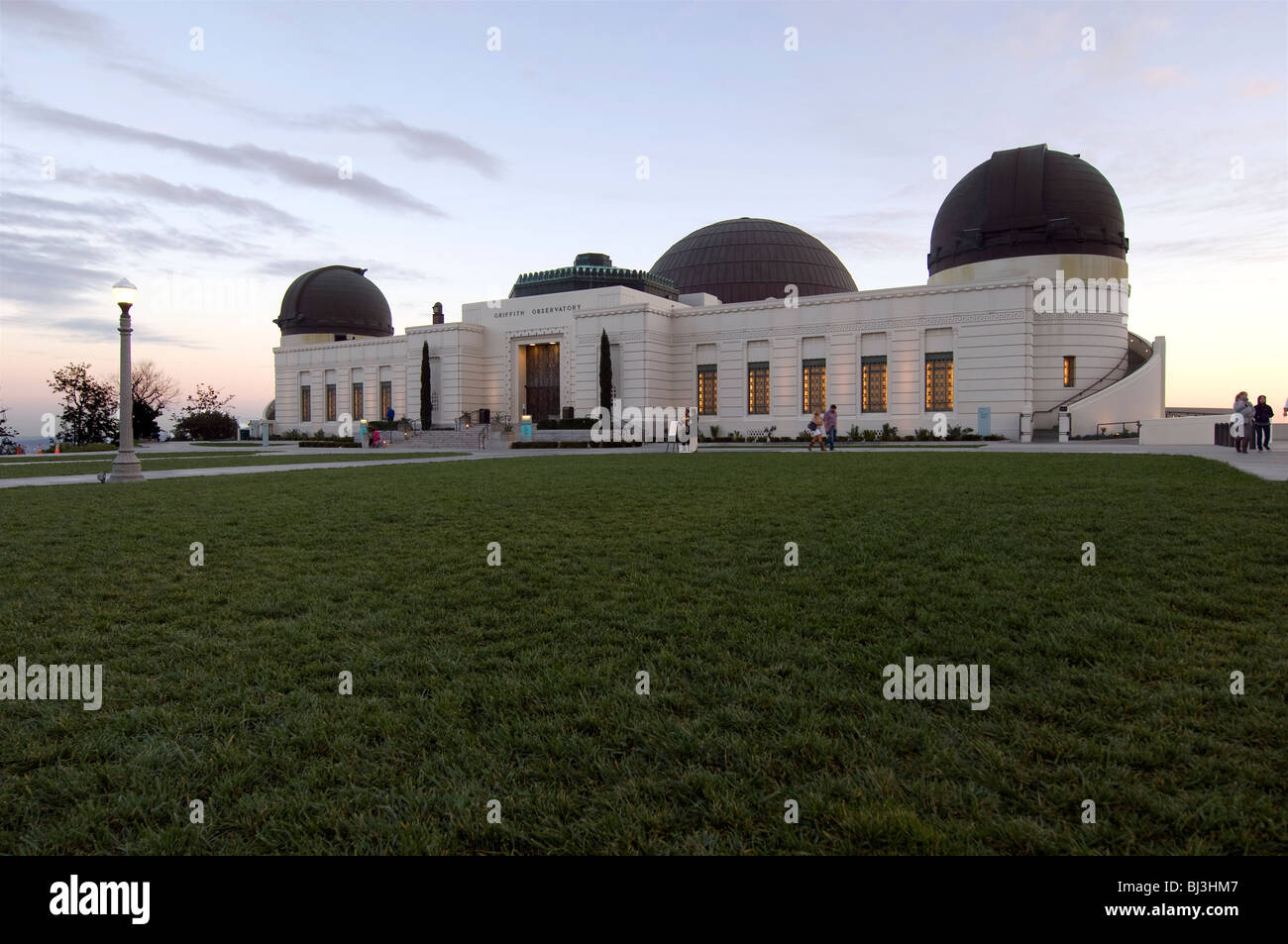 The Griffith Park Observatory Stock Photo - Alamy