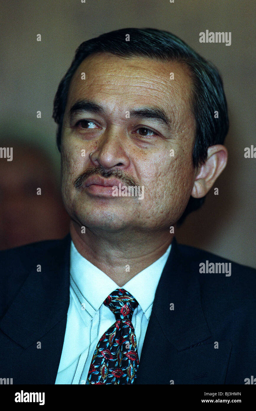 DATUK DULLAH AHMAD BABAWI FOREIGN MINISTER OF MALAYSIA 20 January 1994 ...