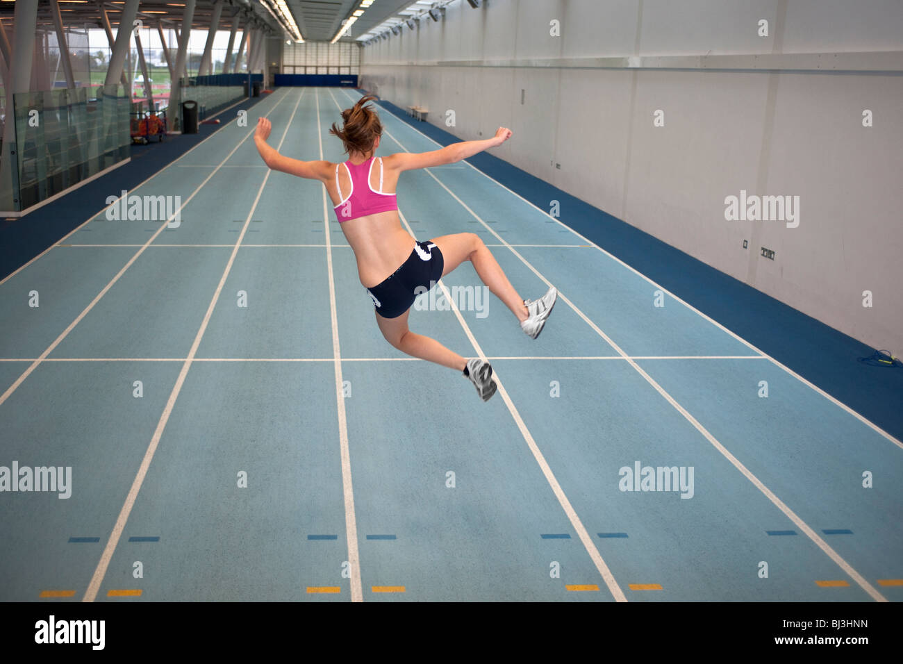 Star jump indoors hi-res stock photography and images - Alamy