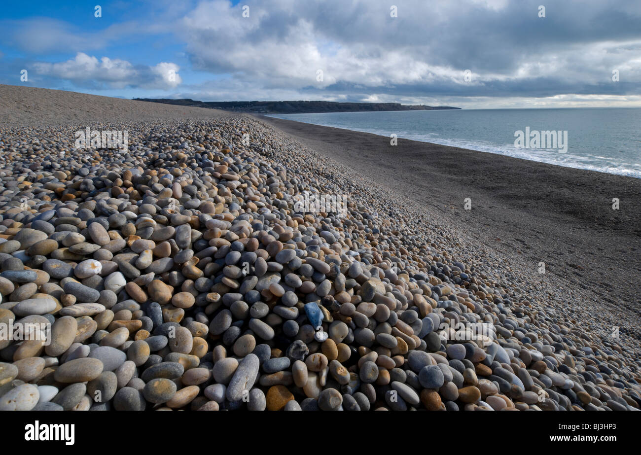 chesil beach dorset Stock Photo - Alamy
