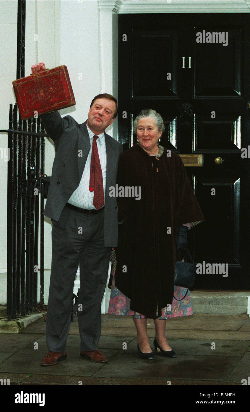 Kenneth clarke mp chancellor exchequer hi-res stock photography and ...