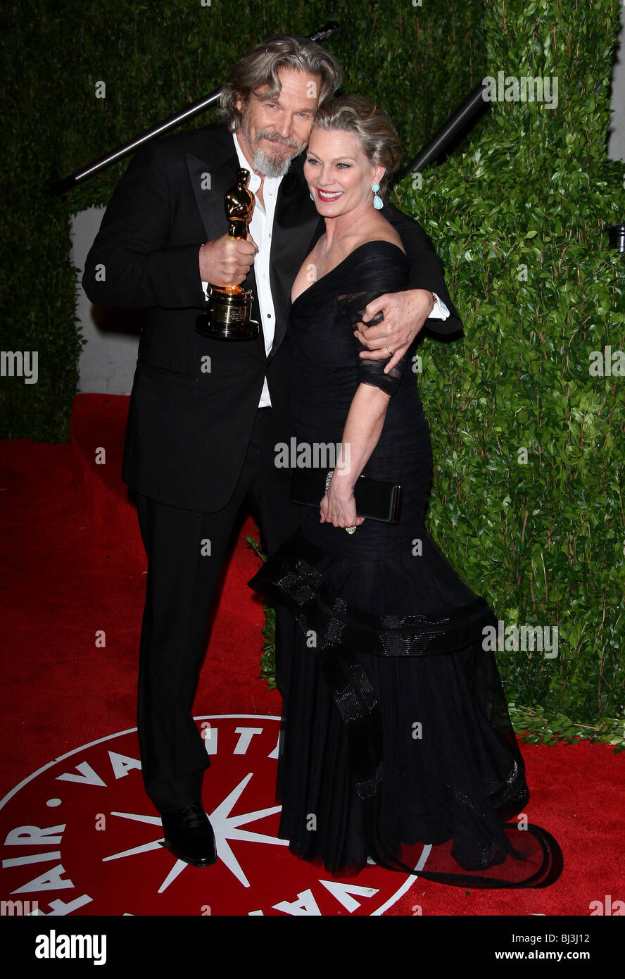 Jeff bridges and susan geston hi-res stock photography and images - Alamy