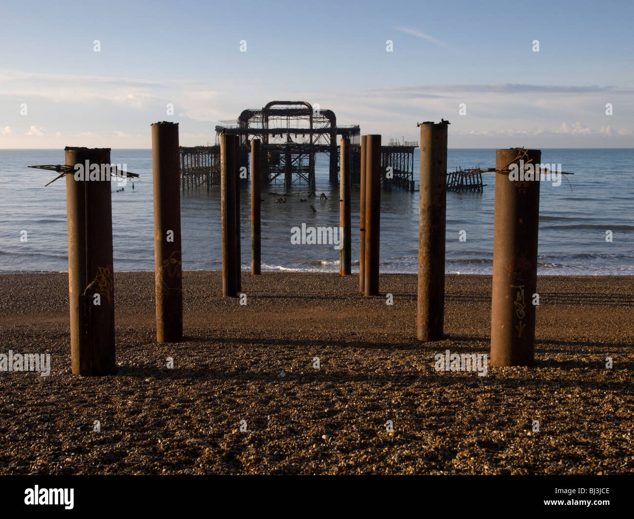 The old west pier hi-res stock photography and images - Alamy