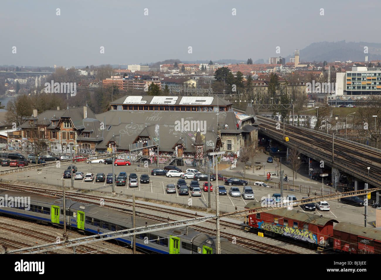 The railway station at Bern, Switzerland Stock Photo - Alamy