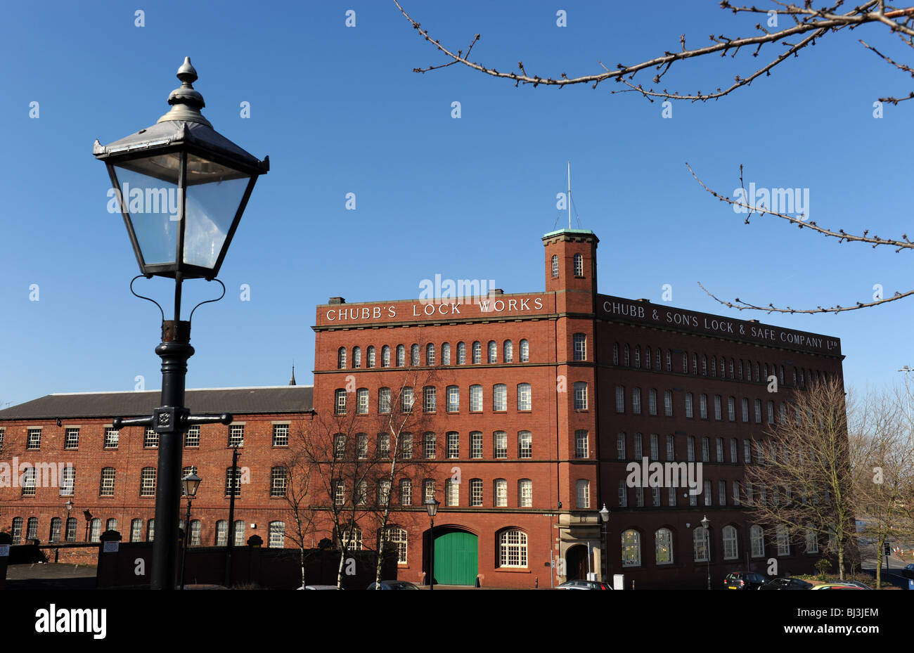 Chubb lock works hi-res stock photography and images - Alamy